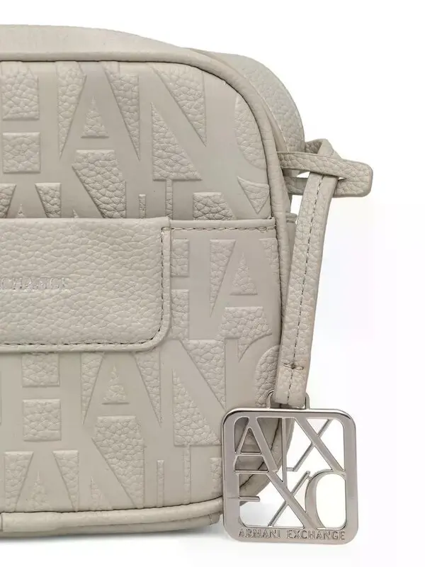 Armani Exchange Logo-embossed Mini Bag