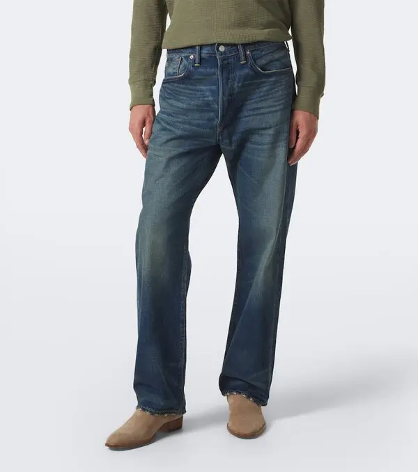 Ralph Lauren Faded Straight Jeans
