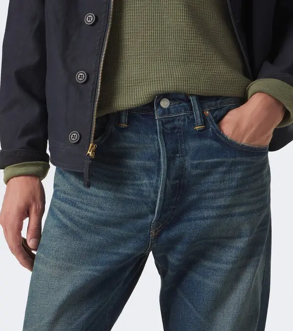 Ralph Lauren Faded Straight Jeans