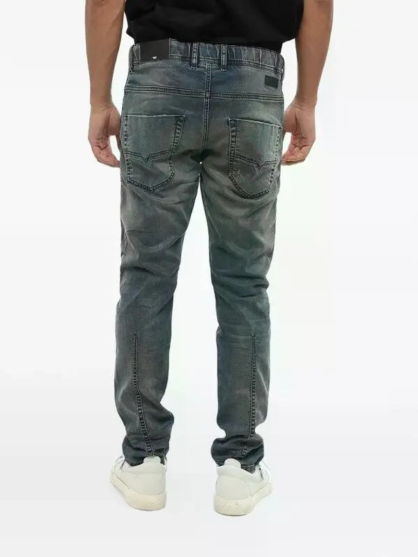DIESEL® D-krooley Joggjeans In Faded Denim