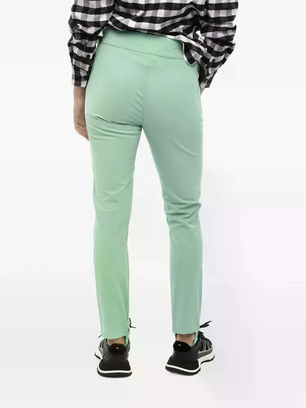 Woolrich Logo Embroidered Stirrup Trousers