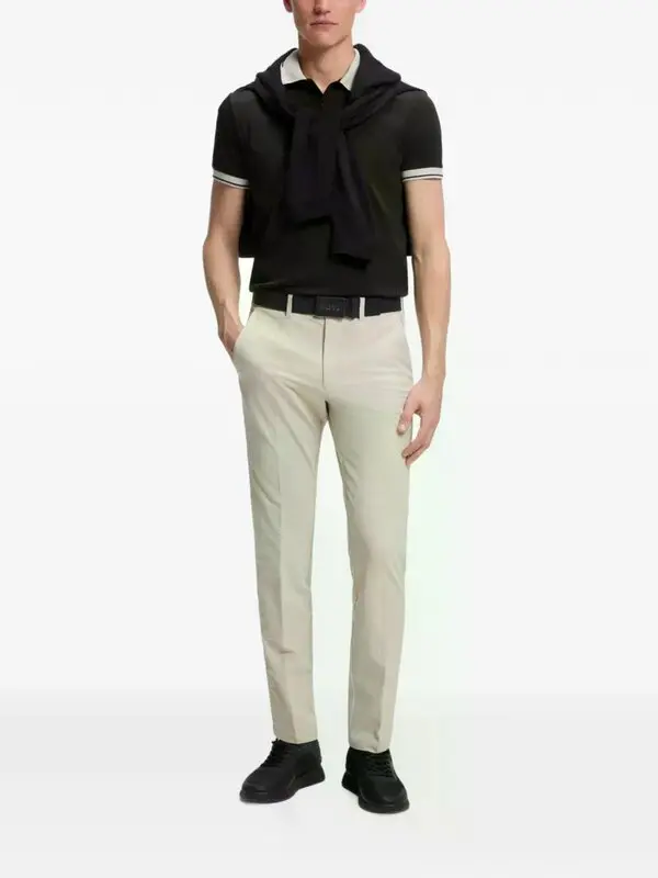 BOSS Tipped-trim Polo Shirt