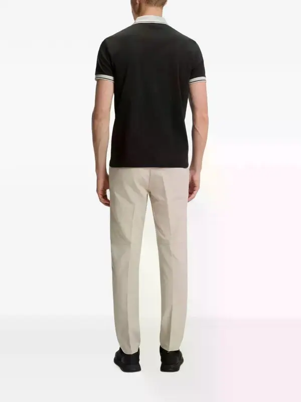 BOSS Tipped-trim Polo Shirt