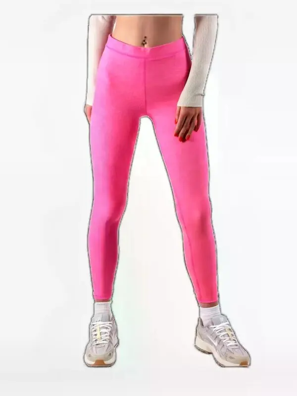 Alo Yoga Elasticated-waist Leggings - Pink