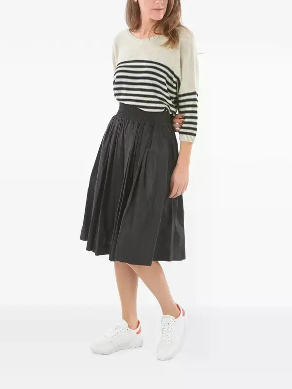 Woolrich Pleated Midi Skirt
