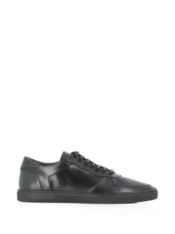 Officine Creative Lace-up Leather Sneakers - Black