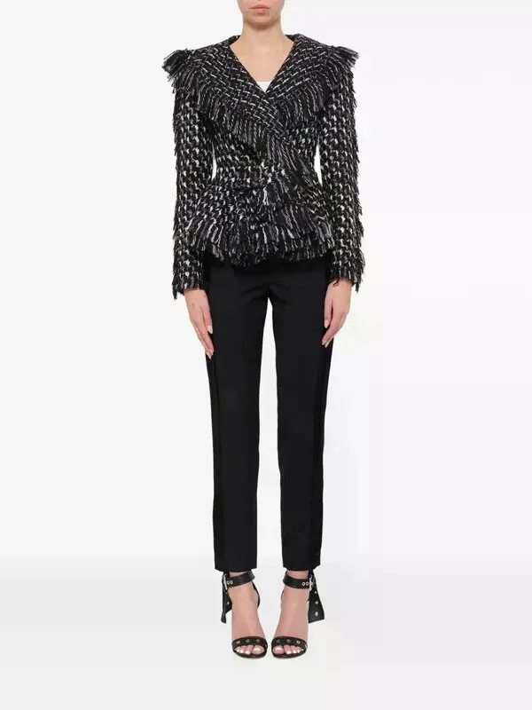 LANVIN Fringe-trimmed Jacket