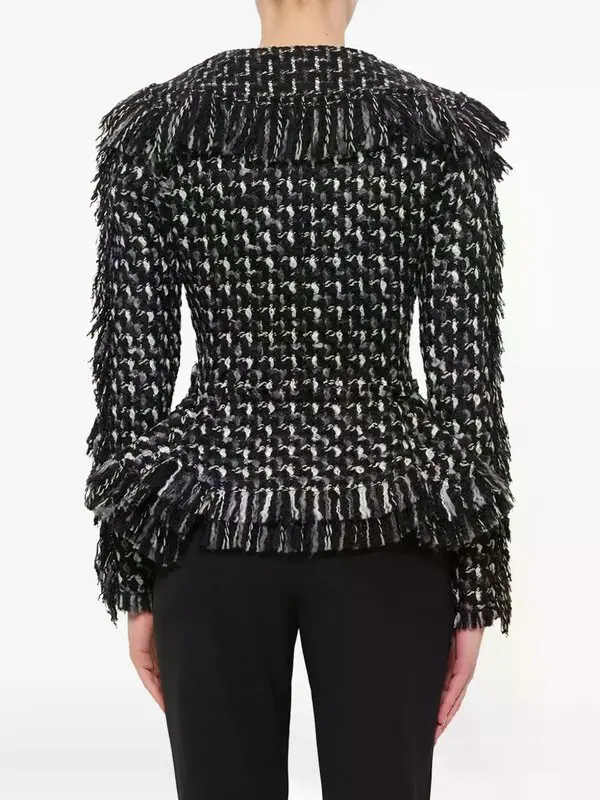 LANVIN Fringe-trimmed Jacket