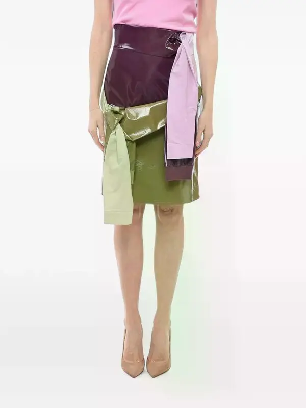 Andersson Bell Midi Margo Pencil Skirt - Green