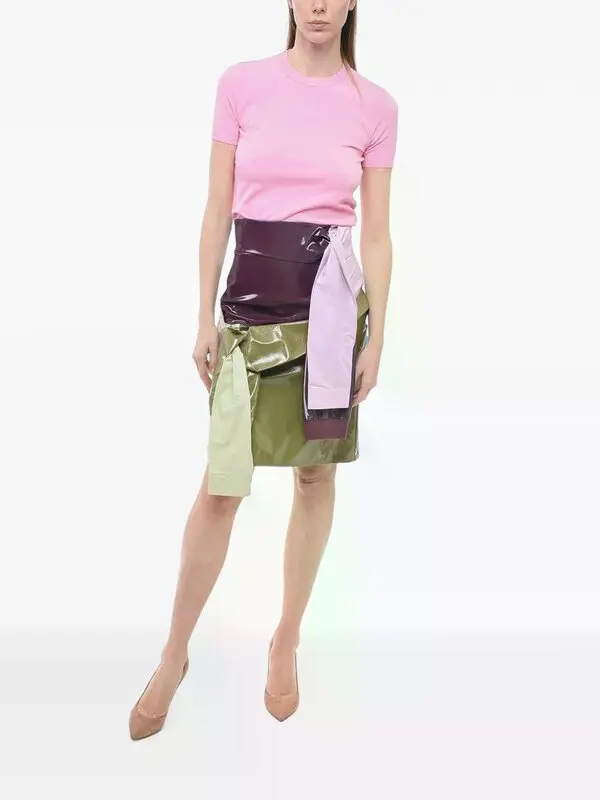 Andersson Bell Midi Margo Pencil Skirt - Green
