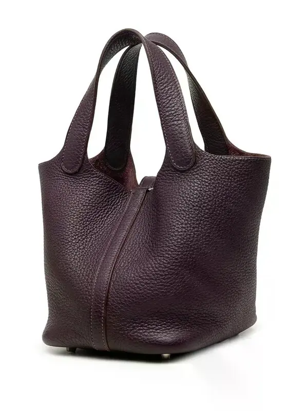 Hermès Clemence Picotin Lock 18 Handbag