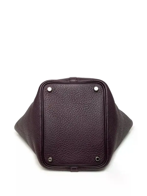 Hermès Clemence Picotin Lock 18 Handbag