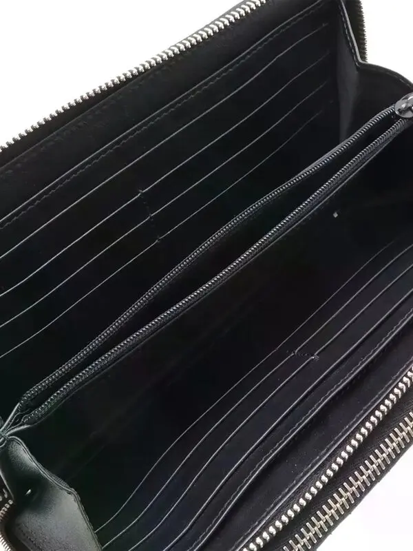Gucci 2000-2015 Microguccissima Zip Around Wallet Long Wallets