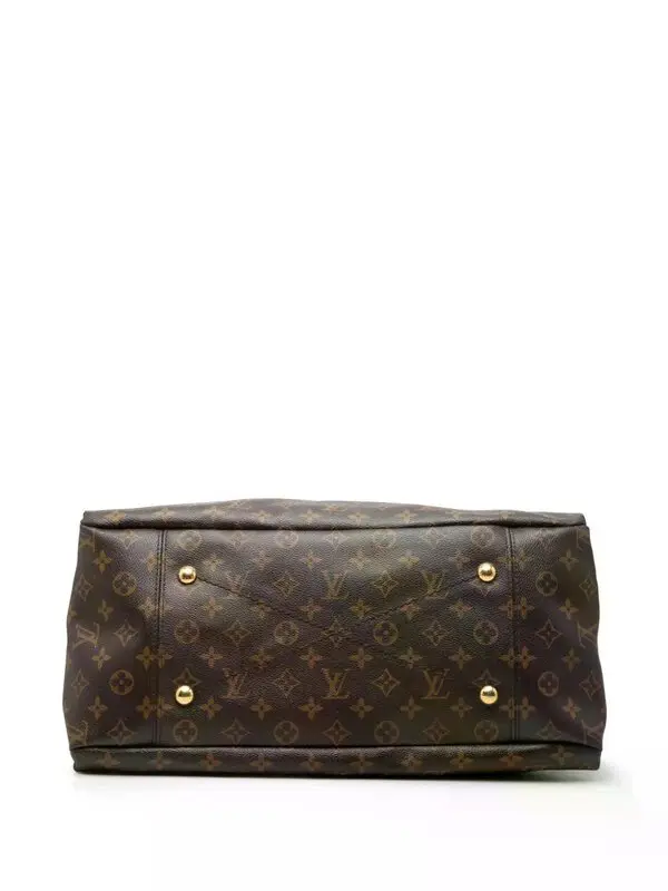 LOUIS VUITTON Monogram Artsy Mm Hobo Bag - Brown