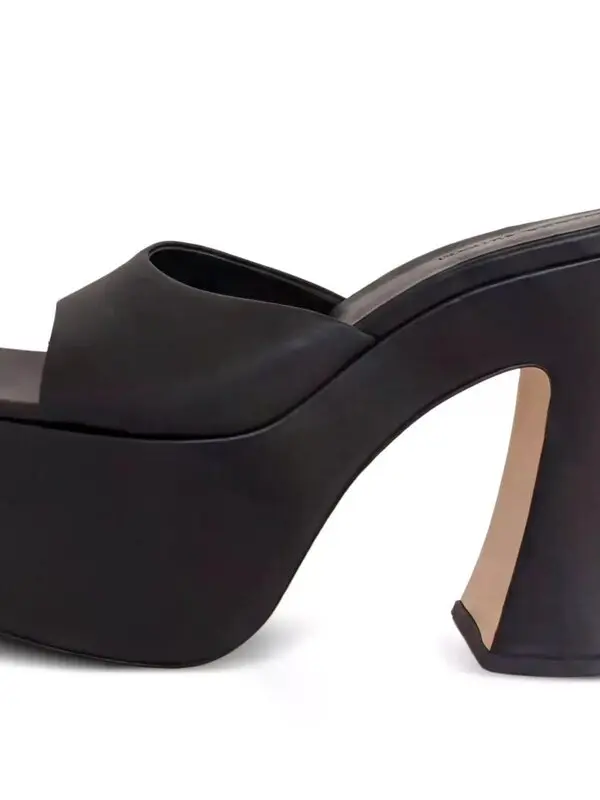 Magda Butrym Platform High Block Heel Sandals
