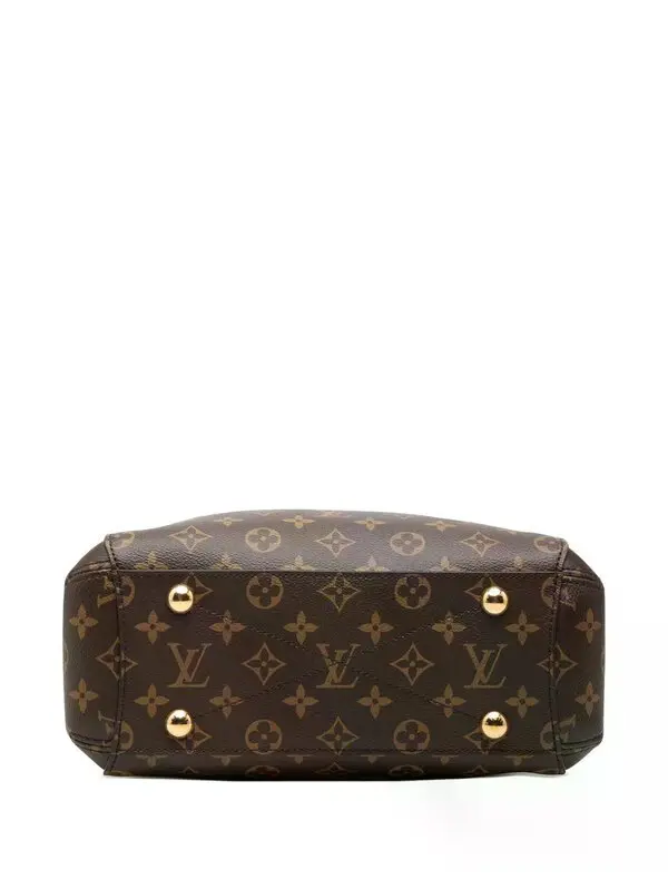 LOUIS VUITTON Monogram Montaigne Bb Satchel - Brown