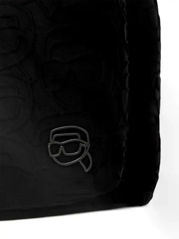 Karl Lagerfeld Ikonik-monogram Backpack