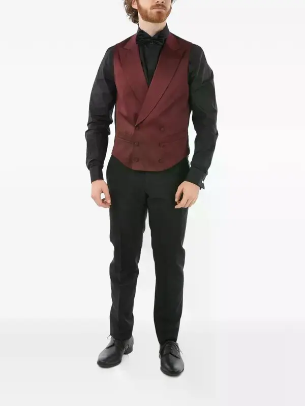 Corneliani Double-breasted Peak-lapel Waistcoat