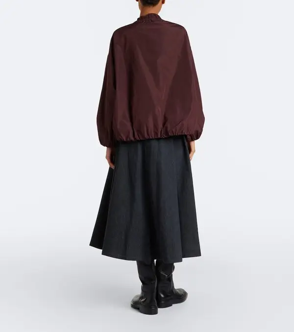 Max Mara Denim Midi Skirt