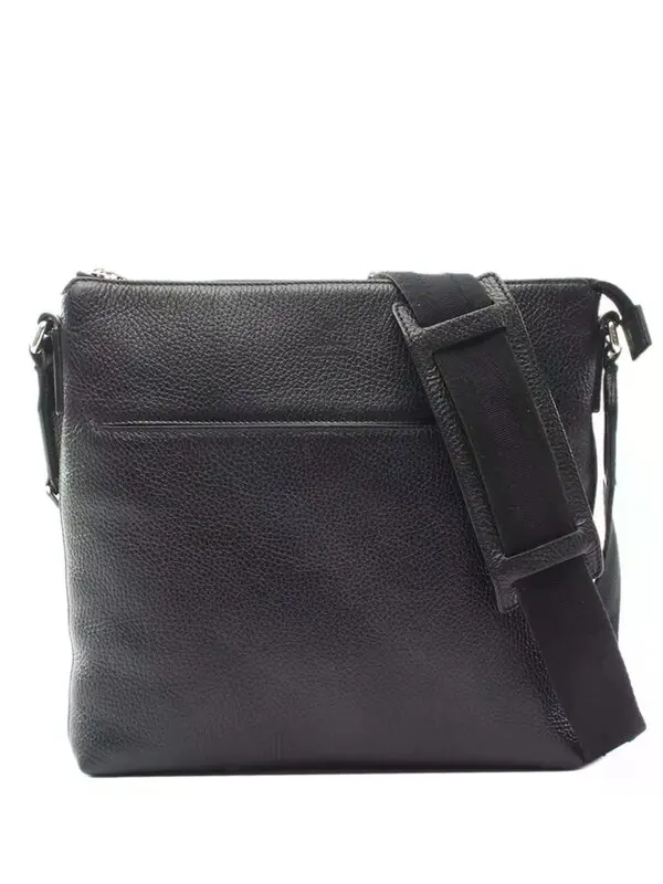 Gucci 2023-2026 Leather Crossbody Bag - Black