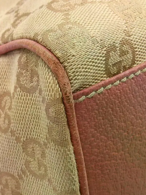 Gucci Charmy Gg Canvas Shoulder Bag