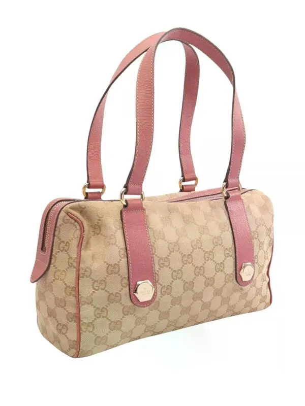 Gucci Charmy Gg Canvas Shoulder Bag