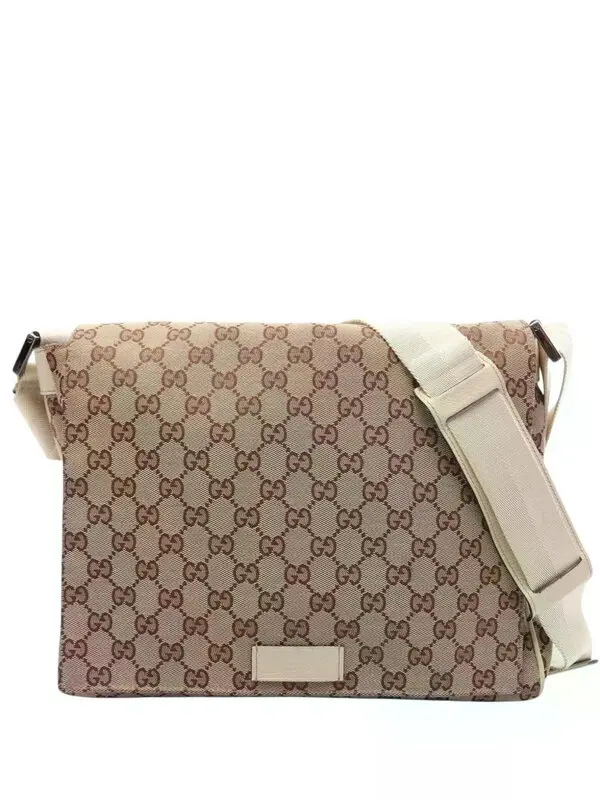 Gucci Gg Canvas Crossbody Bag