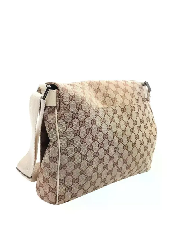 Gucci Gg Canvas Crossbody Bag