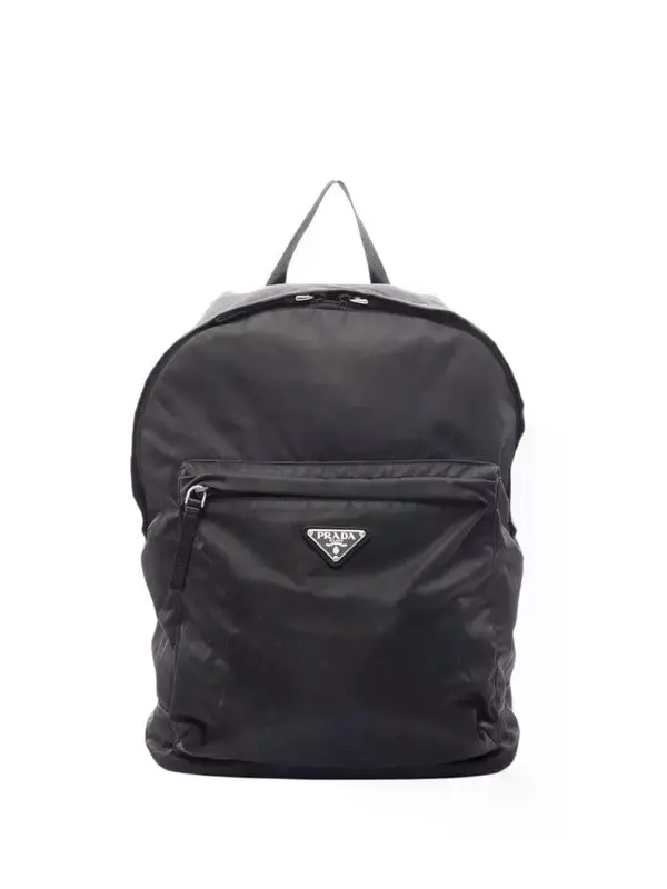 Prada 2013-2026 Tessuto Backpack - Black