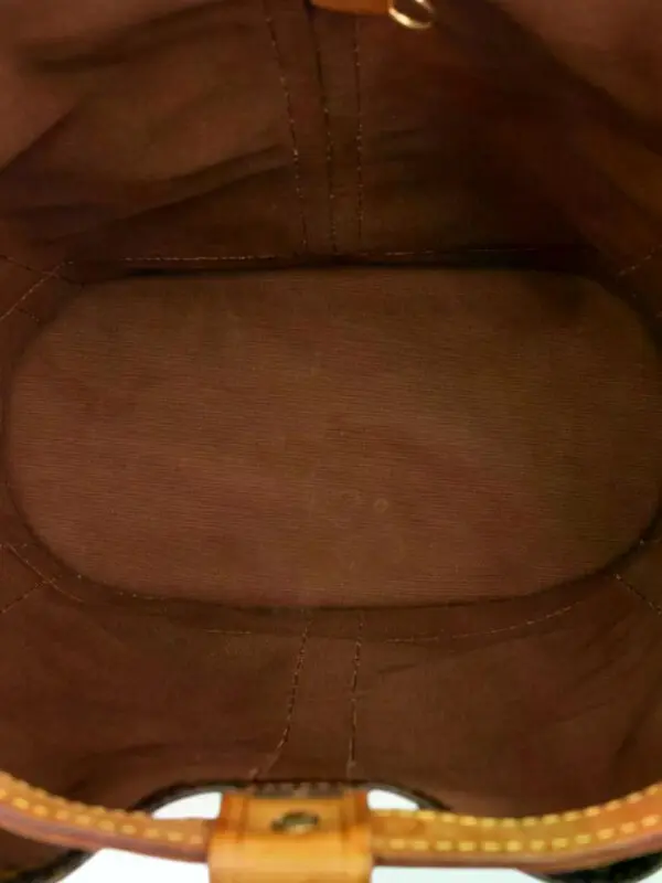 LOUIS VUITTON Monogram Randonnee Pm Bucket Bag