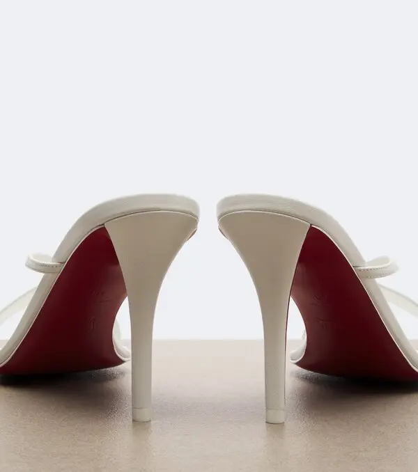 CHRISTIAN LOUBOUTIN Mulazee Leather Sandals