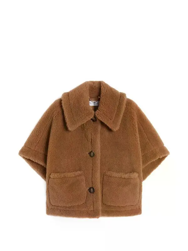 Max Mara Teddy Button-up Jacket
