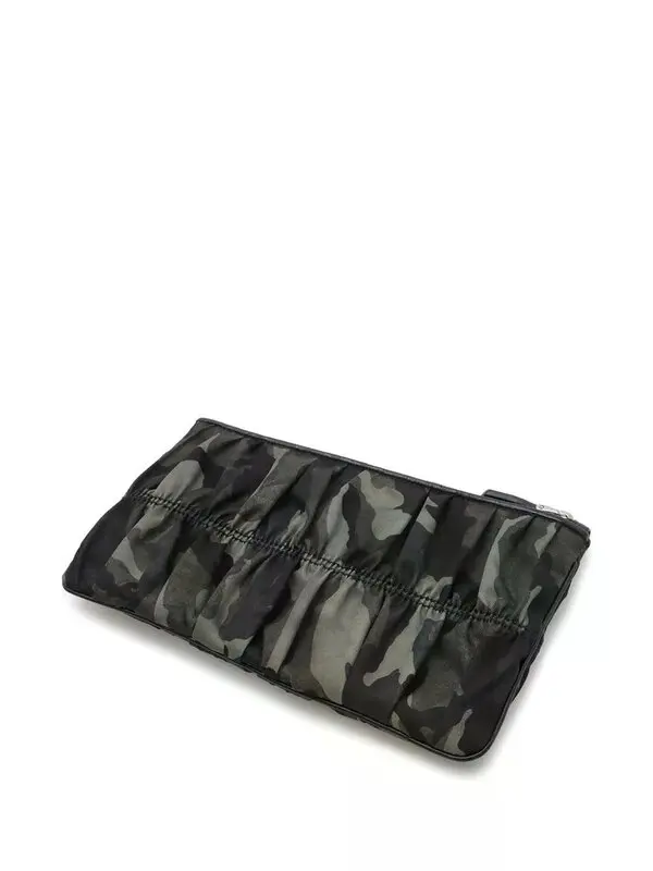 Prada Tessuto Camouflage Gaufre Pouch