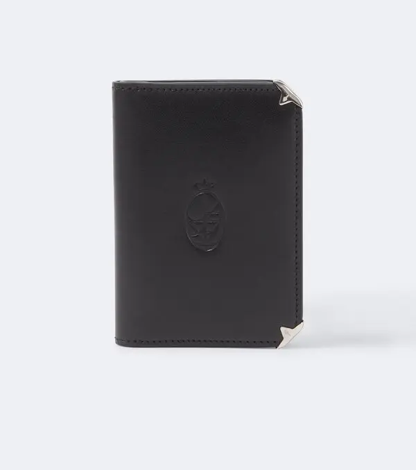 JACQUES MARIE MAGE Elston Leather Wallet
