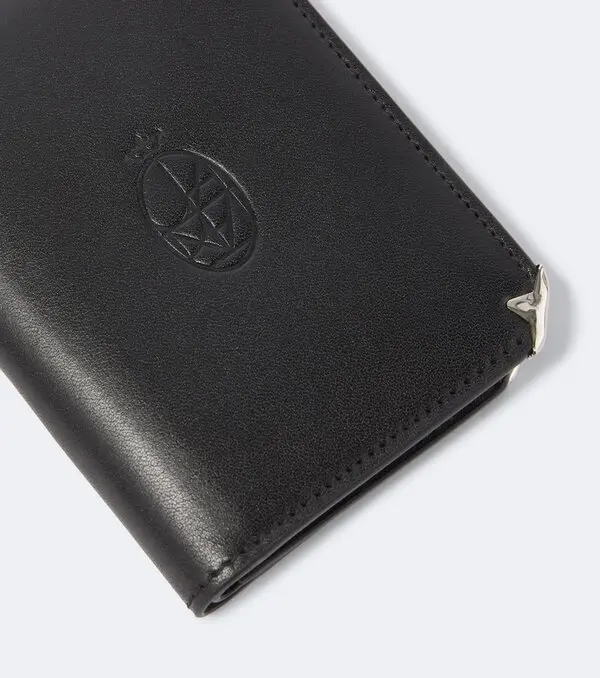 JACQUES MARIE MAGE Elston Leather Wallet
