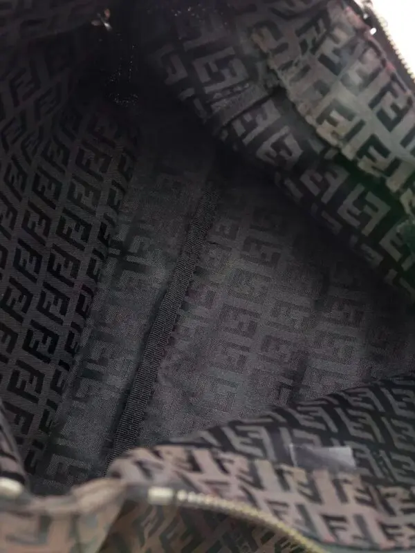 Fendi Small Zucchino Canvas Tote Bag