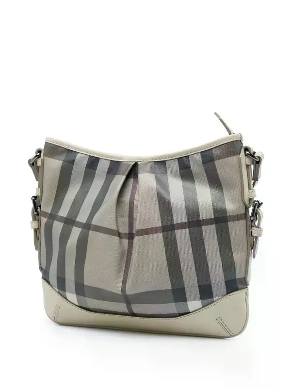 Burberry Coated Canvas Crossbody Bag