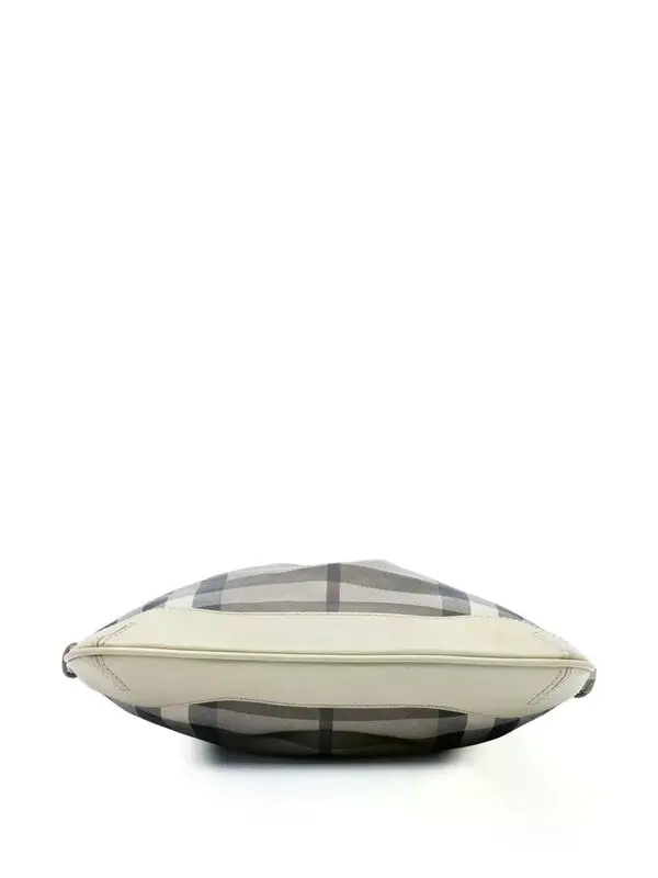 Burberry Coated Canvas Crossbody Bag