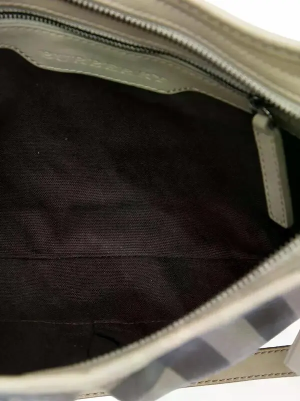 Burberry Coated Canvas Crossbody Bag