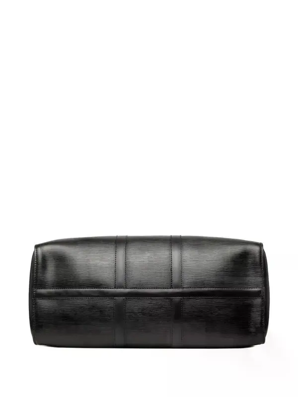 LOUIS VUITTON 1995 Epi Keepall 45 Travel Bag - Black