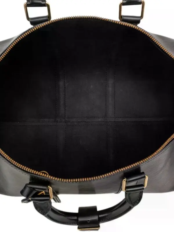 LOUIS VUITTON 1995 Epi Keepall 45 Travel Bag - Black
