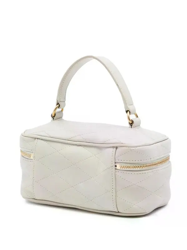 Saint Laurent Gaby Mini Quilted Lambskin Vanity Bag