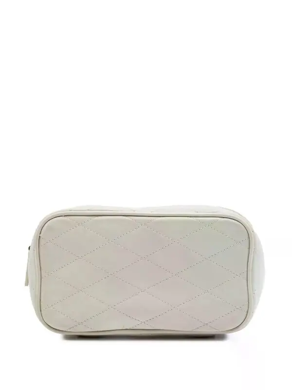 Saint Laurent Gaby Mini Quilted Lambskin Vanity Bag