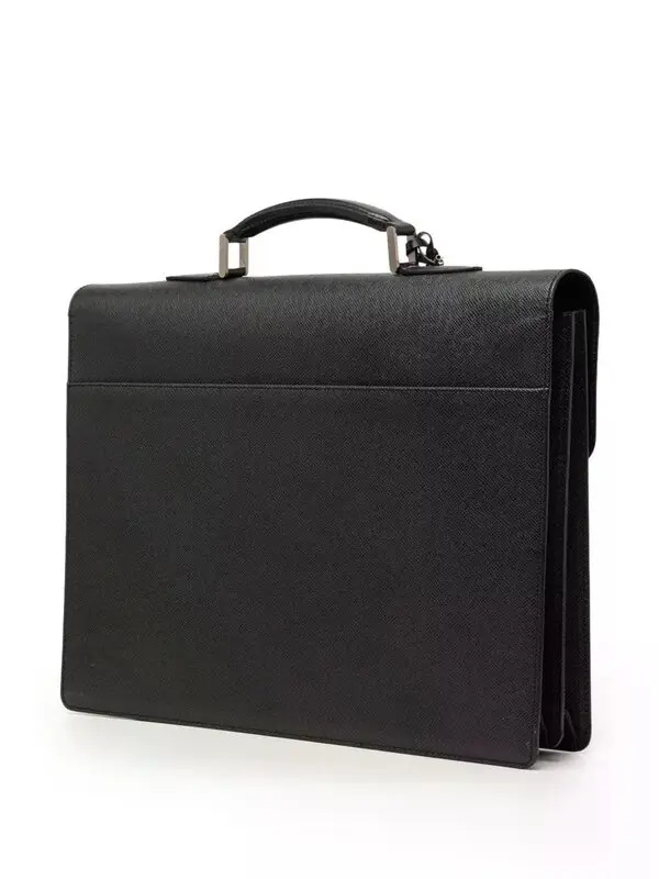 LOUIS VUITTON Taiga Moskova Briefcase Business Bag