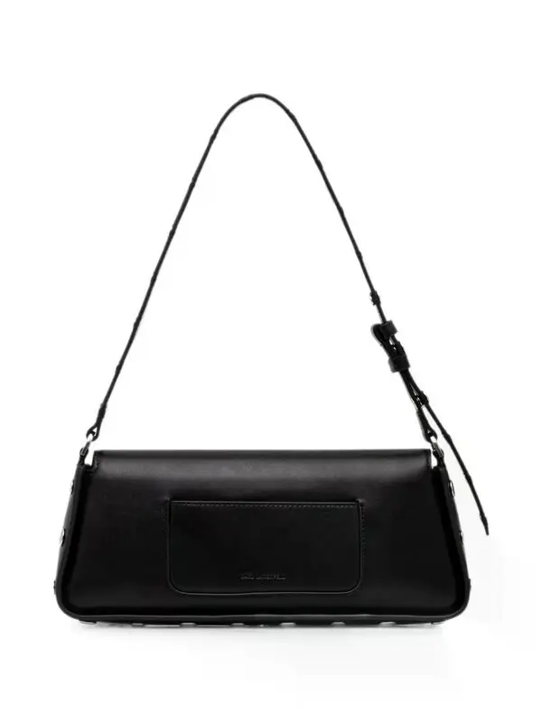Karl Lagerfeld K/signature Elongated Shoulder Bag