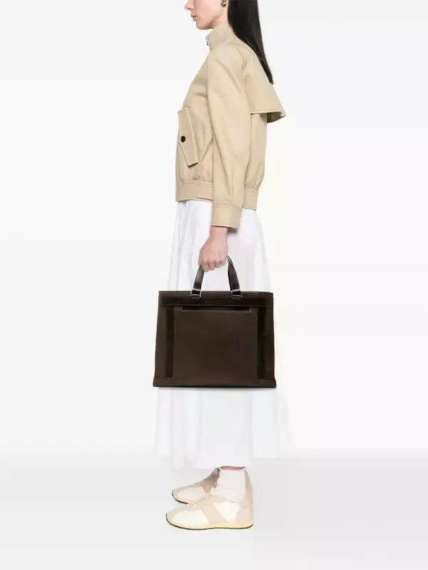 LOUIS VUITTON Taiga Kasbek Pm Business Bag