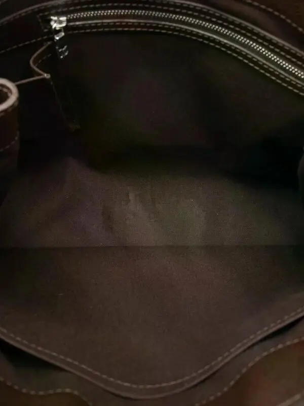 LOUIS VUITTON Taiga Kasbek Pm Business Bag