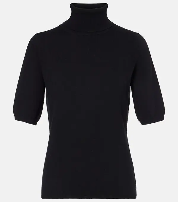 Jardin Des Orangers Cashmere Turtleneck Sweater - Black