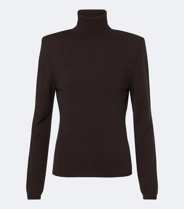 Jardin Des Orangers Cashmere Turtleneck Sweater - Brown
