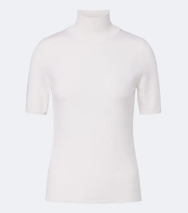 Jardin Des Orangers Cashmere Turtleneck Sweater - White